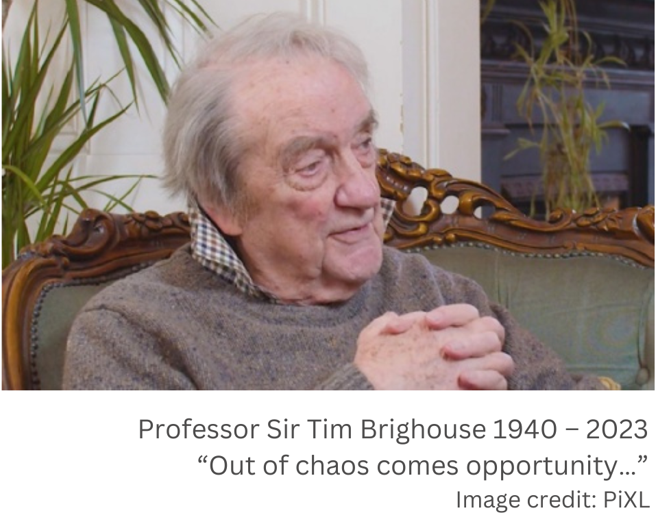 News: Remembering Sir Tim Brighouse - former Peeple Trustee | www ...